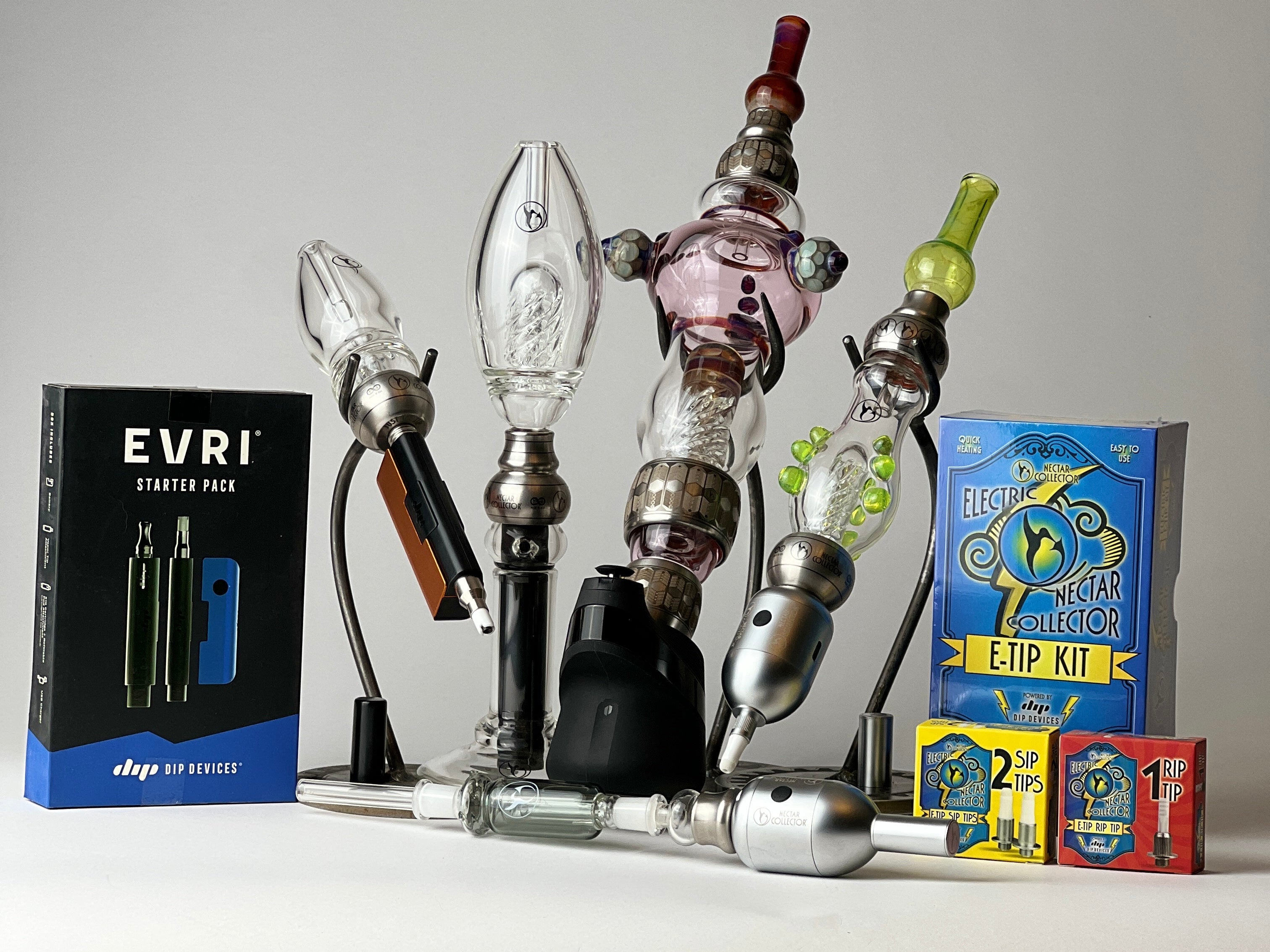 Electronic Devices & Adapters for Concentrate Hardware - Nectar Collector